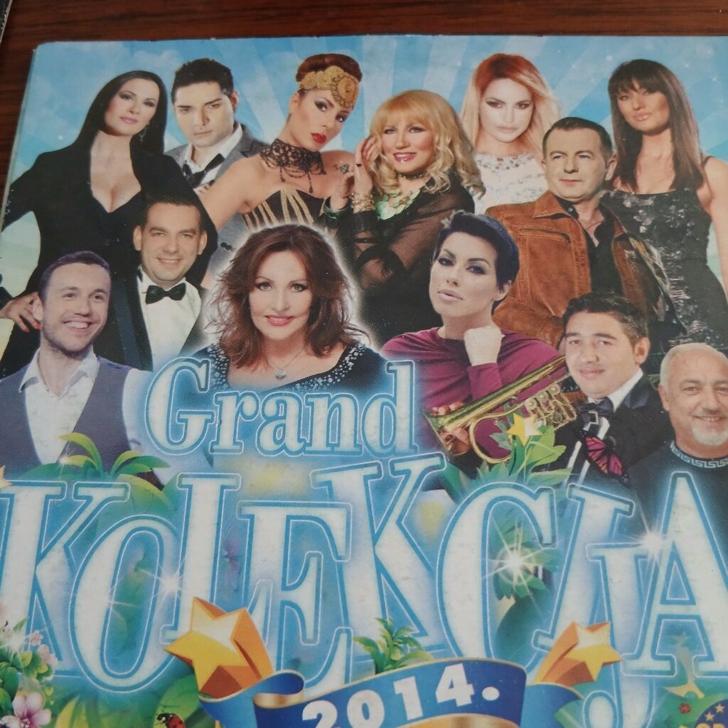 Audio CD: Grand Kolekcija 2014 - Izdanje kompilacije sa hitovima