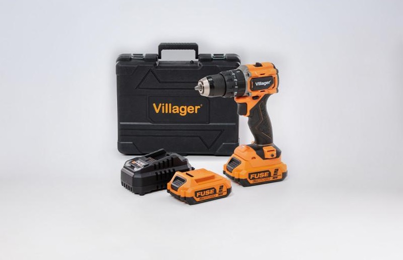 FUSE Akumulatorska Brushless Udarna Bušilica Villager VLP 5121 - 2BSC