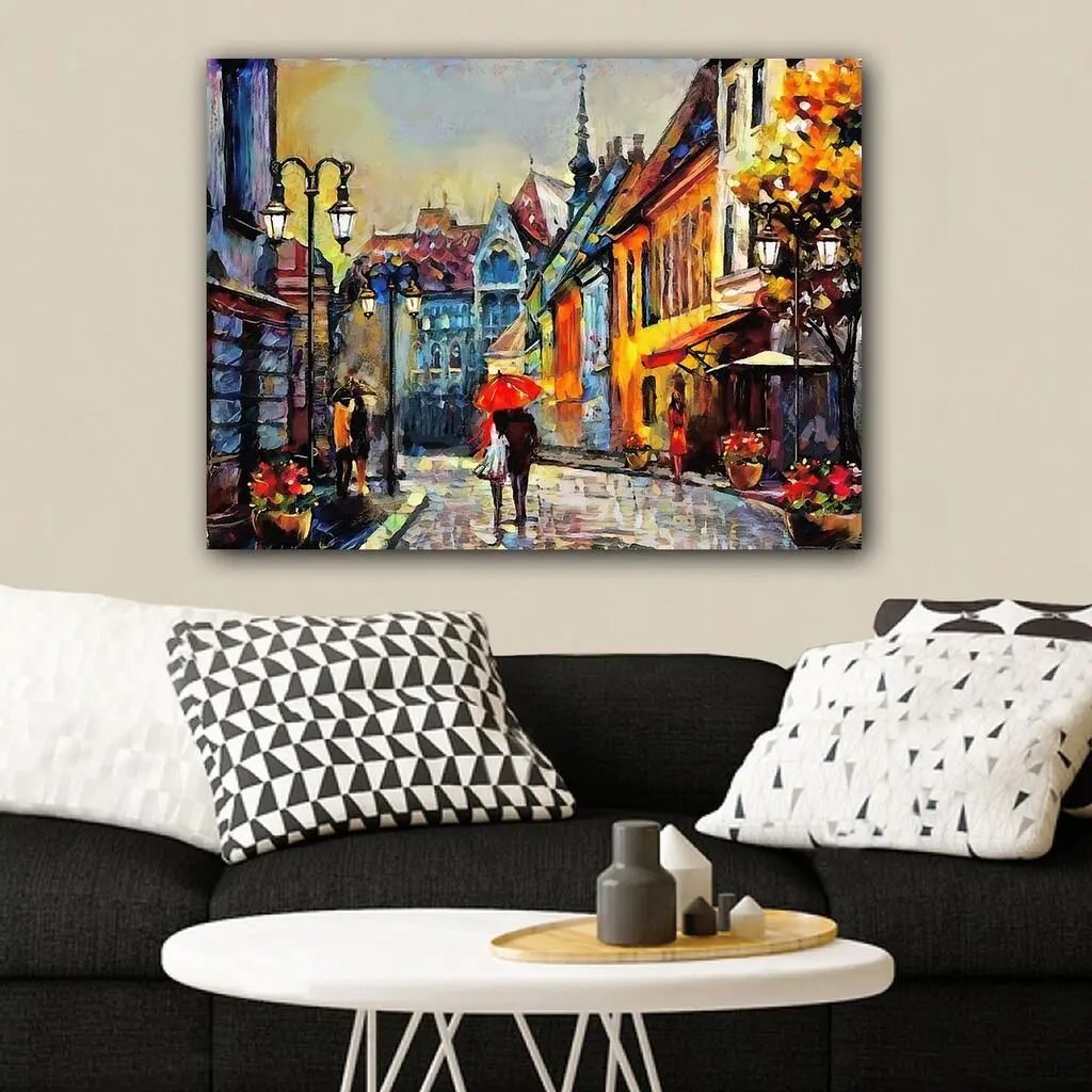 Wallity Slika na platnu 70x100cm