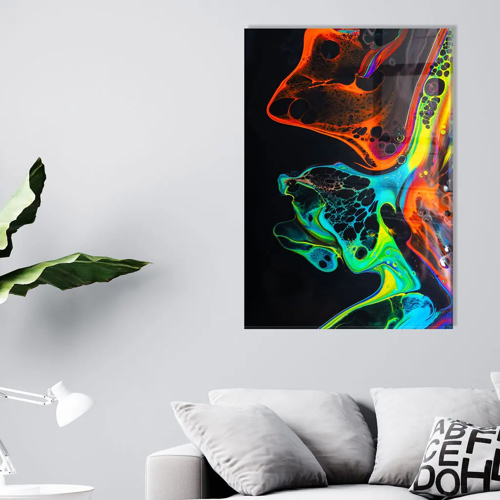 Wallity Slika od kalenog stakla 70x100cm
