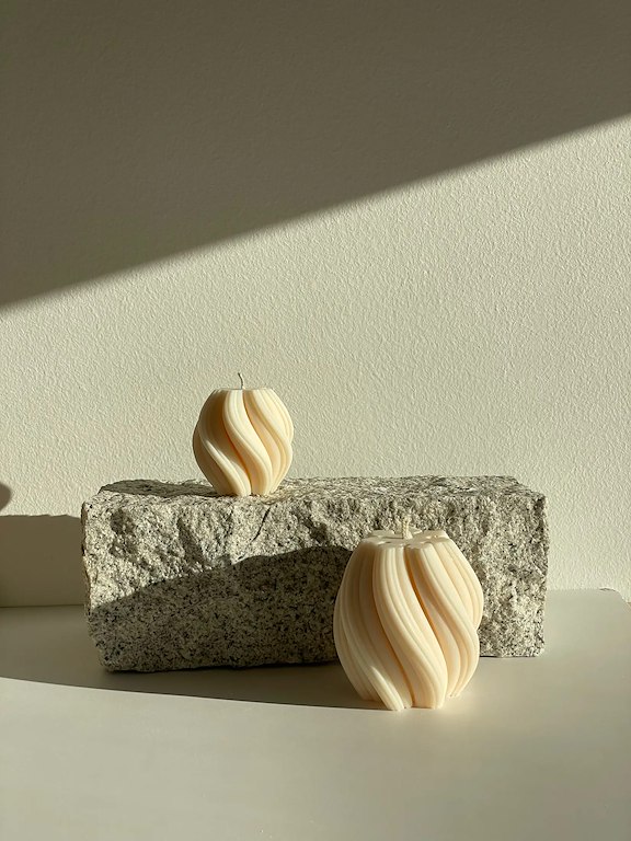 Kondić Atelier Set mirisnih sveća Vrtlog