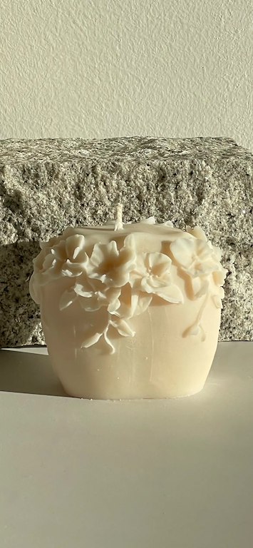 Kondić Atelier Mirisna sveća Venčić II