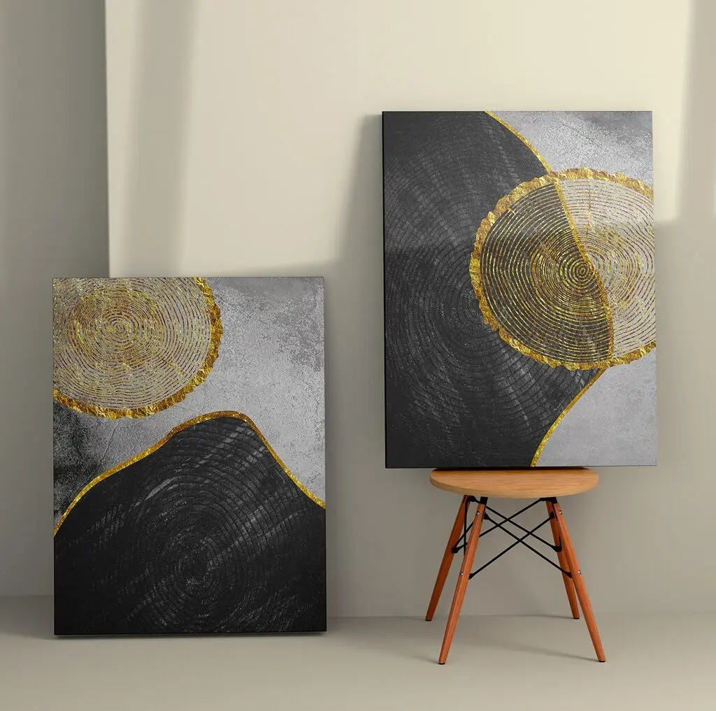 Wallity Zidna dekoracija 2KNV4337, 50 x 70cm, 2 komada