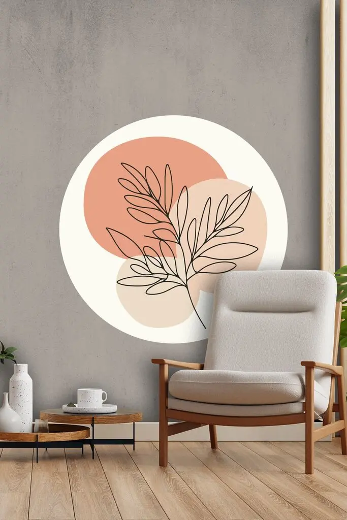 Wallity Zidni dekorativni stiker, Šareni