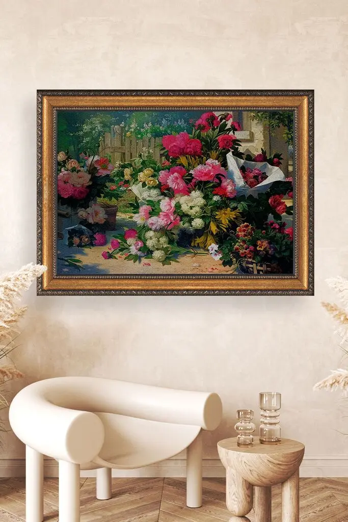 Wallity Zidna dekoracija ATCRCVCNVSMDL42, 70 x 100 cm, Šarena