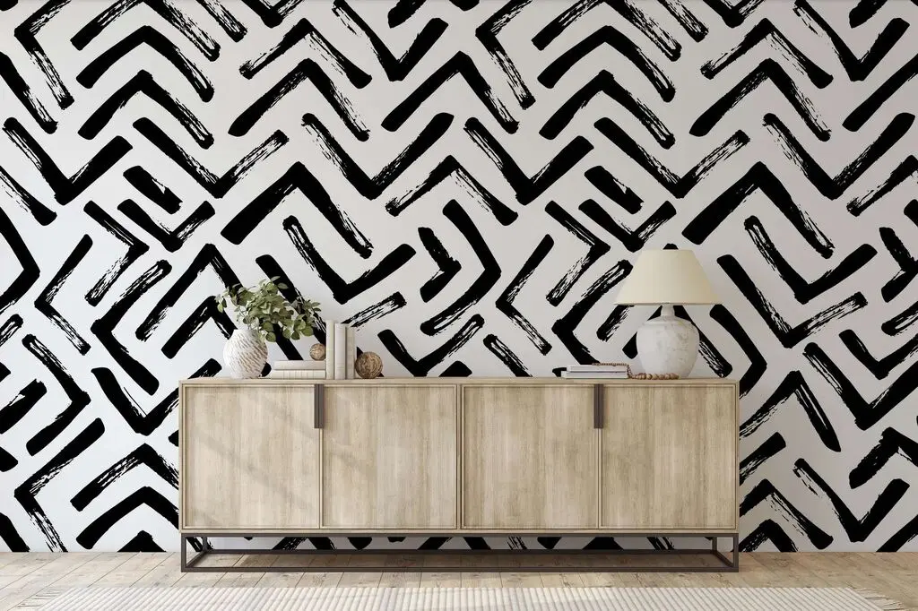 Wallity Tapete za zid MDK-00104, 100x100 cm, Šarena