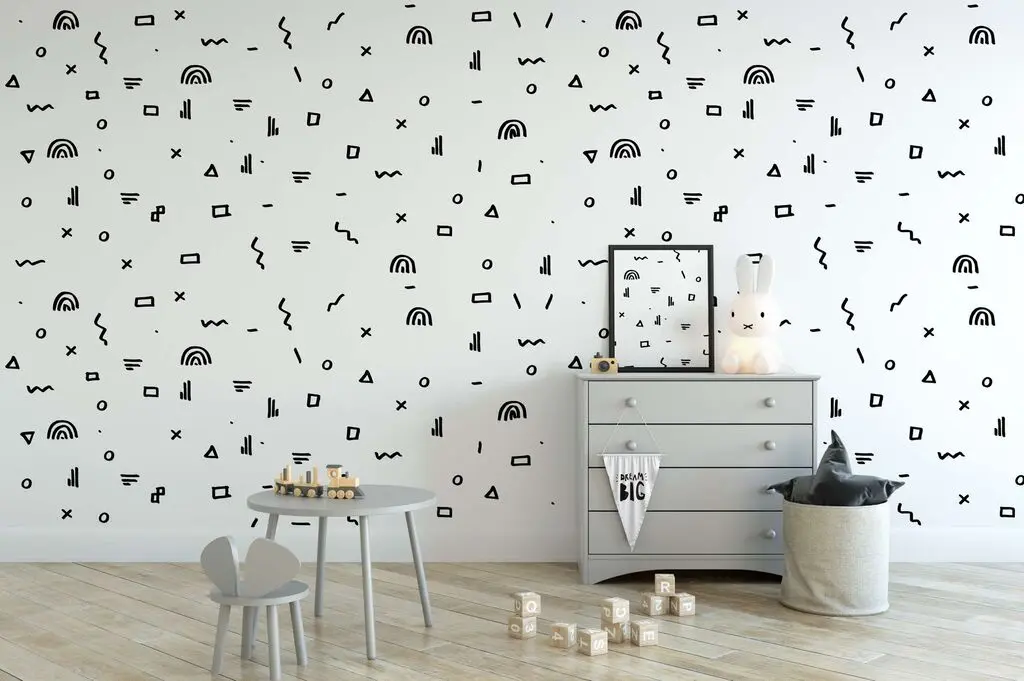 Wallity Tapete za zid MDK-00124, 400x270 cm, Šarena