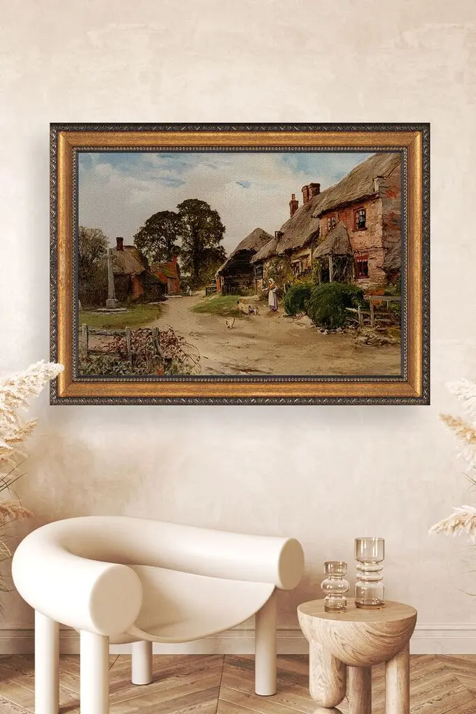 Wallity Zidna dekoracija ATCRCVCNVSMDL51, 50 x 70 cm, Šarena