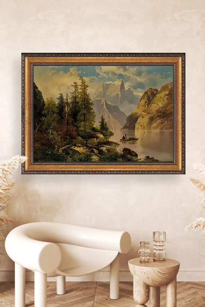Wallity Zidna dekoracija ATCRCVCNVSMDL49, 50 x 70 cm, Šarena
