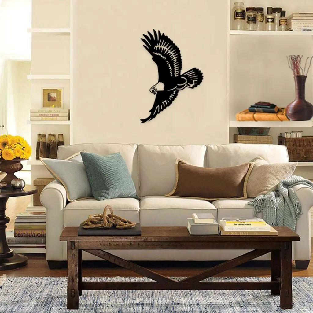 Wallity Zidna dekoracija Kartal, Crna