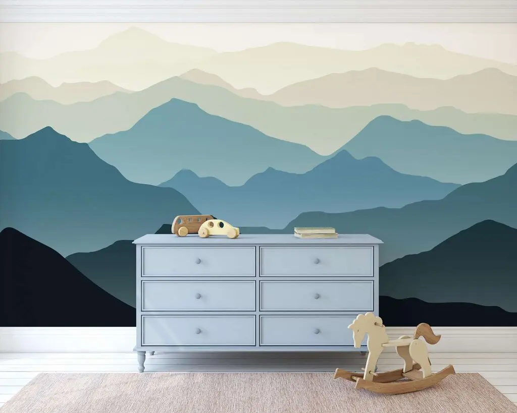 Wallity Tapete za zid MDK-00132, 300x270 cm, Šarena