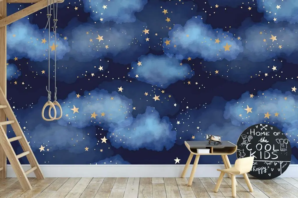 Wallity Tapete za zid MDK-00123, 400x270 cm, Šarena