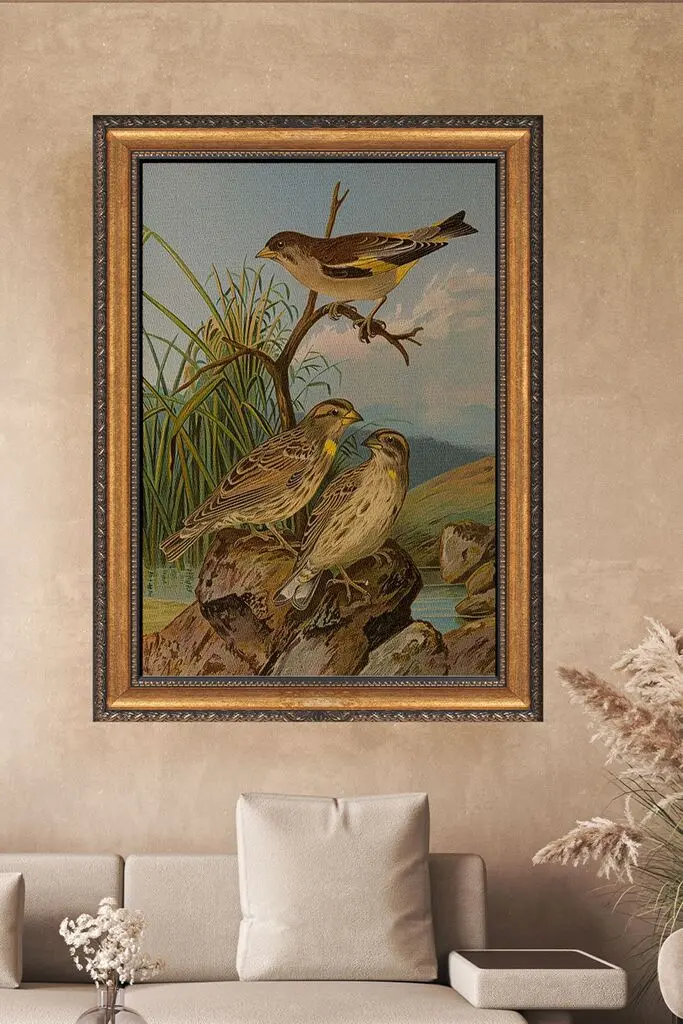 Wallity Zidna dekoracija ATCRCVCNVSMDL19, 70 x 100 cm, Šarena