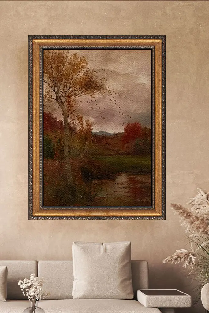 Wallity Zidna dekoracija ATCRCVCNVSMDL10, 50 x 70 cm, Šarena