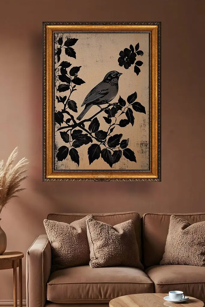 Wallity Zidna dekoracija ATCRCVCNVSMDL11, 50 x 70 cm, Šarena