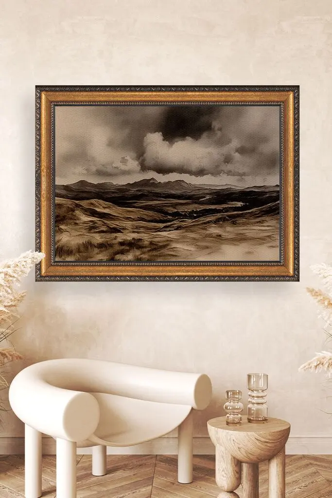 Wallity Zidna dekoracija ATCRCVCNVSMDL32, 50 x 70 cm, Šarena
