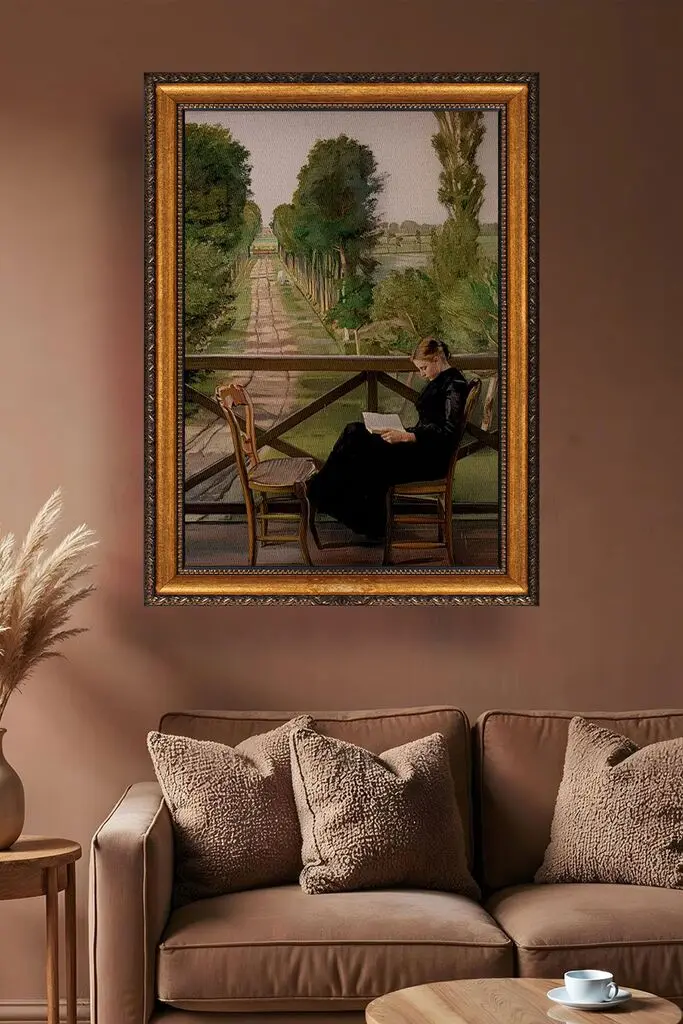 Wallity Zidna dekoracija ATCRCVCNVSMDL16, 70 x 100 cm, Šarena