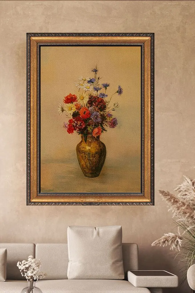Wallity Zidna dekoracija ATCRCVCNVSMDL12, 50 x 70 cm, Šarena