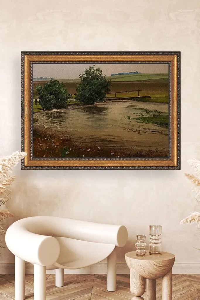 Wallity Zidna dekoracija ATCRCVCNVSMDL43, 50 x 70 cm, Šarena