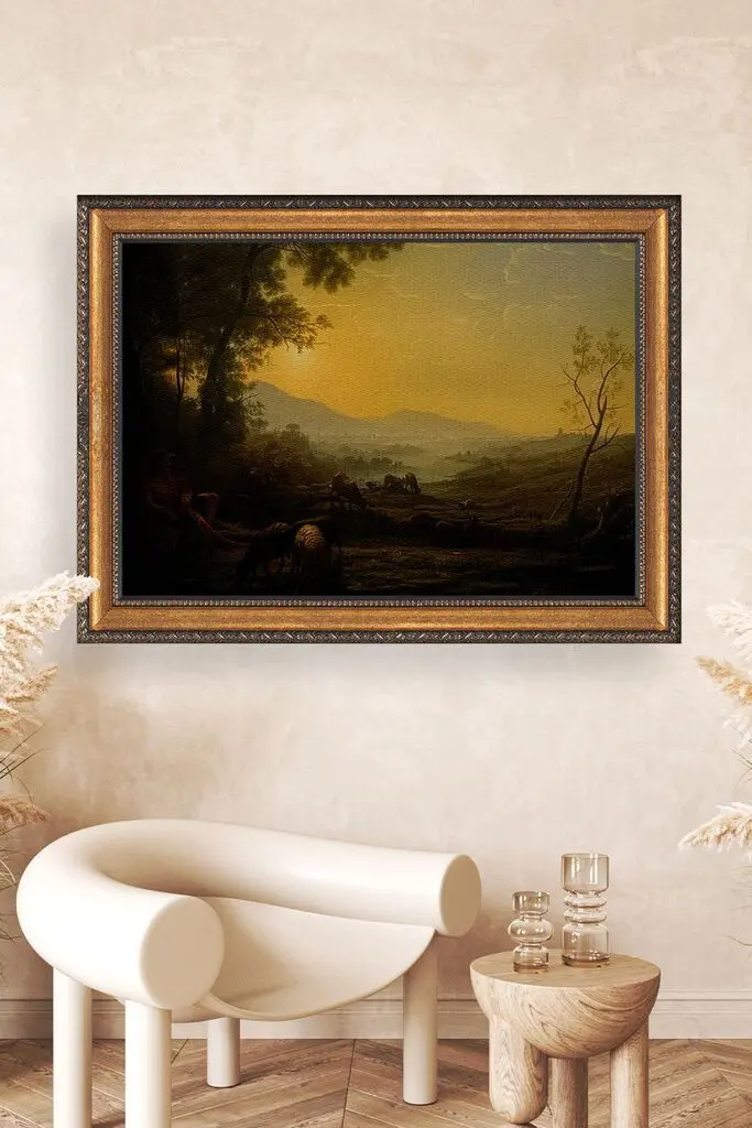 Wallity Zidna dekoracija ATCRCVCNVSMDL66, 70 x 100 cm, Šarena