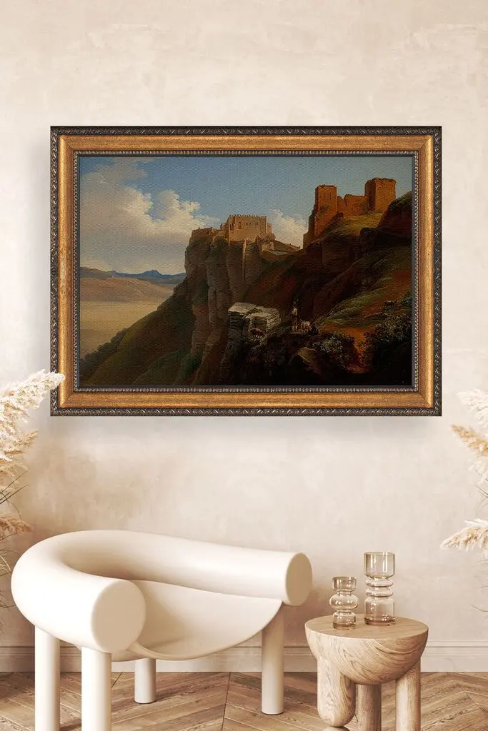 Wallity Zidna dekoracija ATCRCVCNVSMDL65, 70 x 100 cm, Šarena
