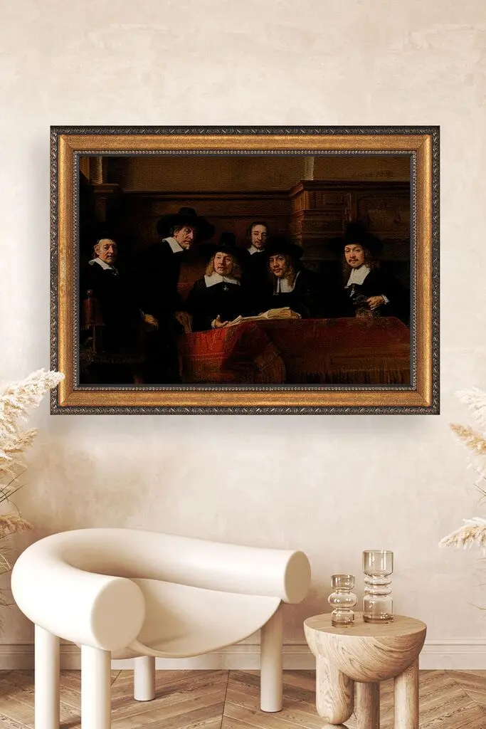 Wallity Zidna dekoracija ATCRCVCNVSMDL48, 70 x 100 cm, Šarena