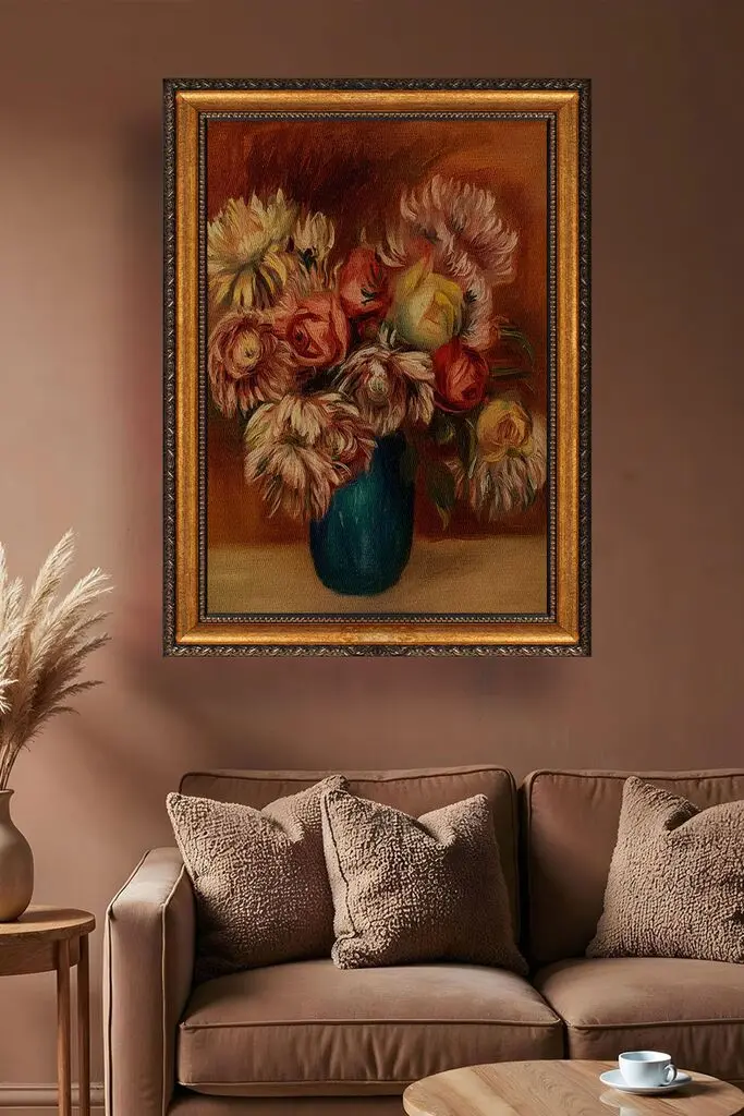 Wallity Zidna dekoracija ATCRCVCNVSMDL9, 70 x 100 cm, Šarena