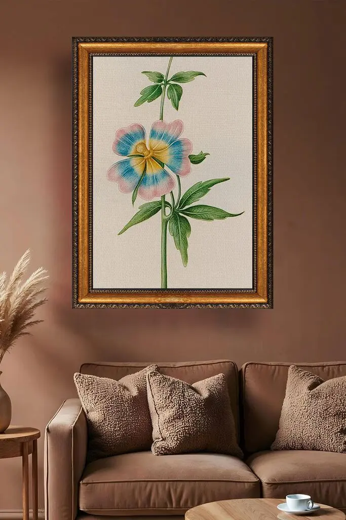 Wallity Zidna dekoracija ATCRCVCNVSMDL5, 70 x 100 cm, Šarena