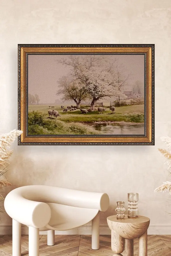 Wallity Zidna dekoracija ATCRCVCNVSMDL44, 70 x 100 cm, Šarena