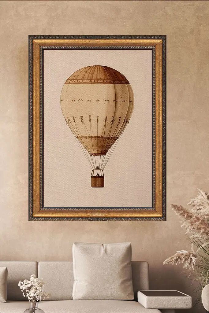 Wallity Zidna dekoracija ATCRCVCNVSMDL4, 70 x 100 cm, Šarena