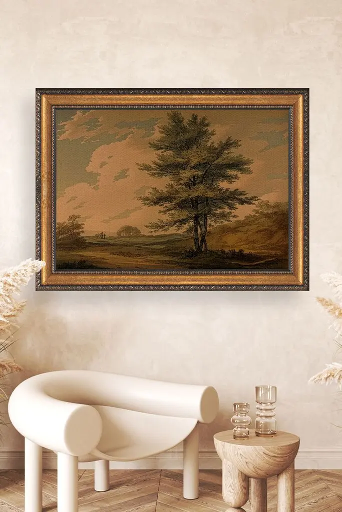 Wallity Zidna dekoracija ATCRCVCNVSMDL53, 70 x 100 cm, Šarena