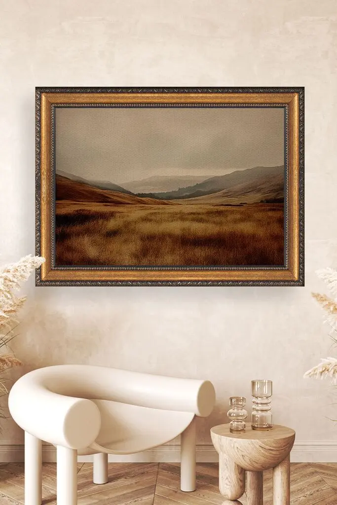 Wallity Zidna dekoracija ATCRCVCNVSMDL50, 70 x 100 cm, Šarena