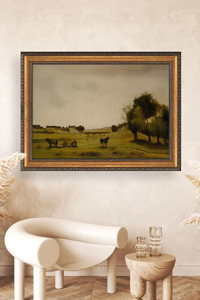 Wallity Zidna dekoracija ATCRCVCNVSMDL68, 70 x 100 cm, Šarena