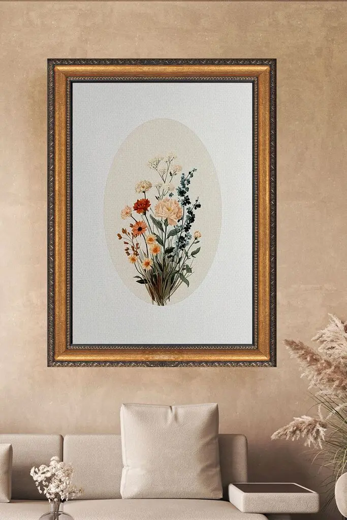 Wallity Zidna dekoracija ATCRCVCNVSMDL6, 70 x 100 cm, Šarena