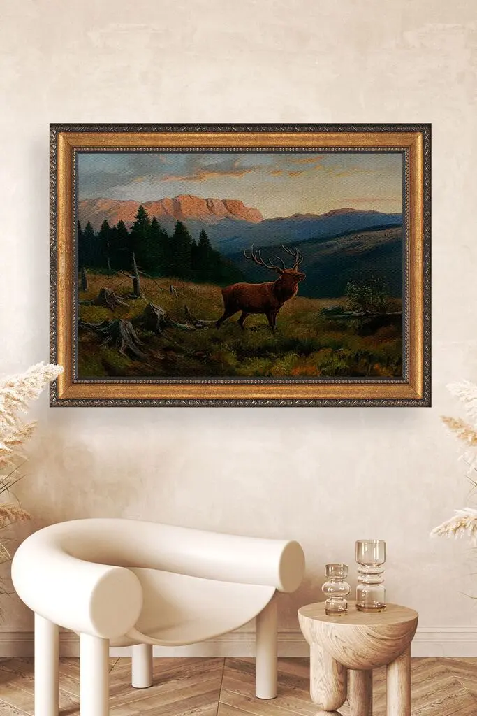 Wallity Zidna dekoracija ATCRCVCNVSMDL63, 70 x 100 cm, Šarena