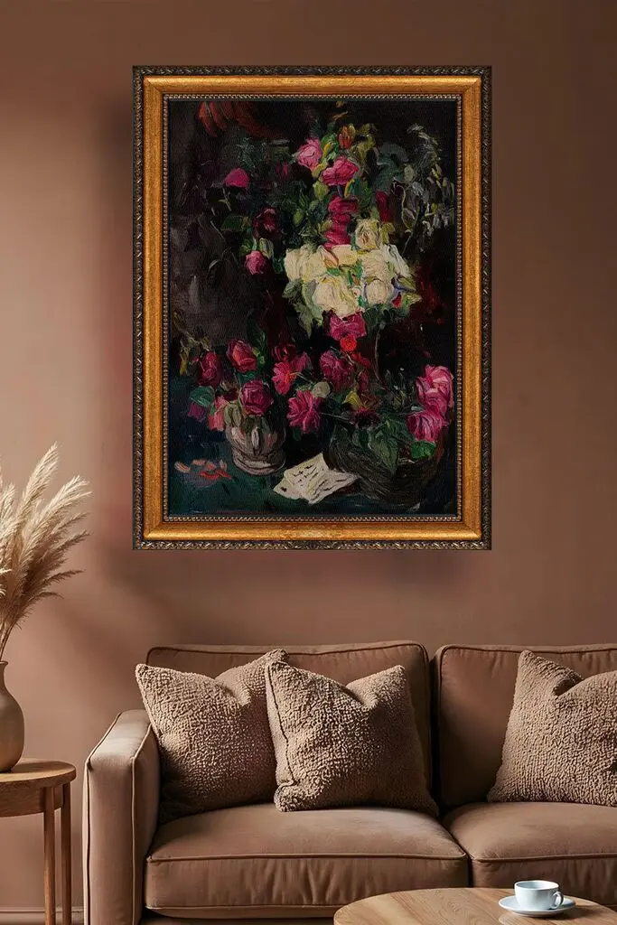 Wallity Zidna dekoracija ATCRCVCNVSMDL7, 70 x 100 cm, Šarena
