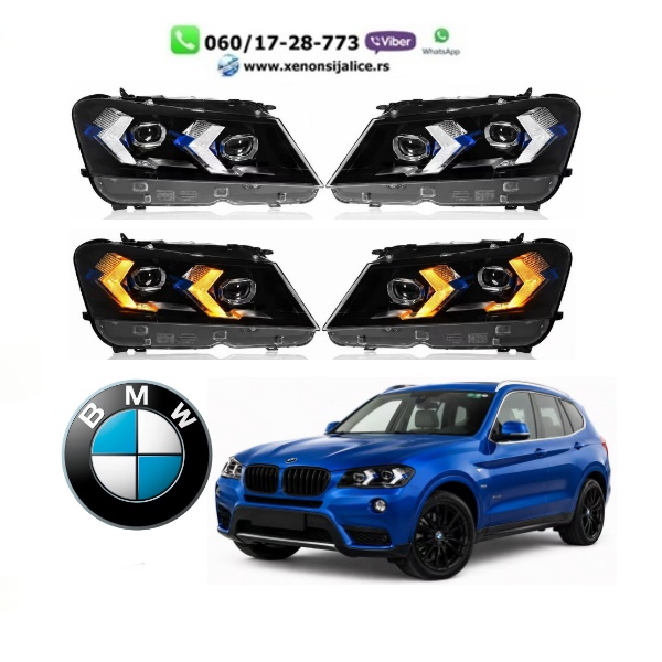 BMW X3 F25 11-14 LED FAROVI
