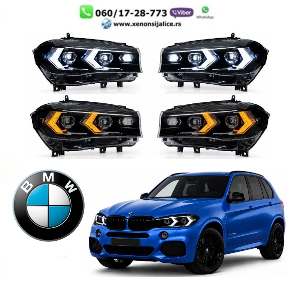 BMW X5 F15 13-18 LED FAROVI