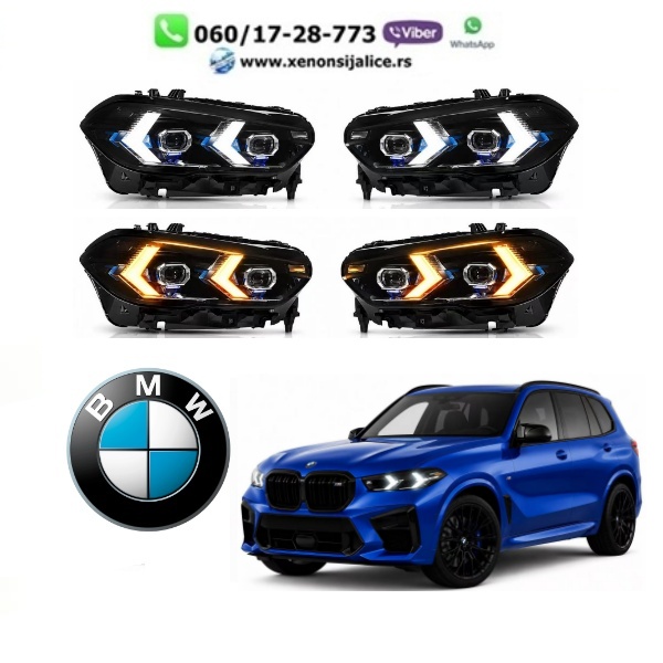 BMW X5 G05 23-26 LED FAROVI