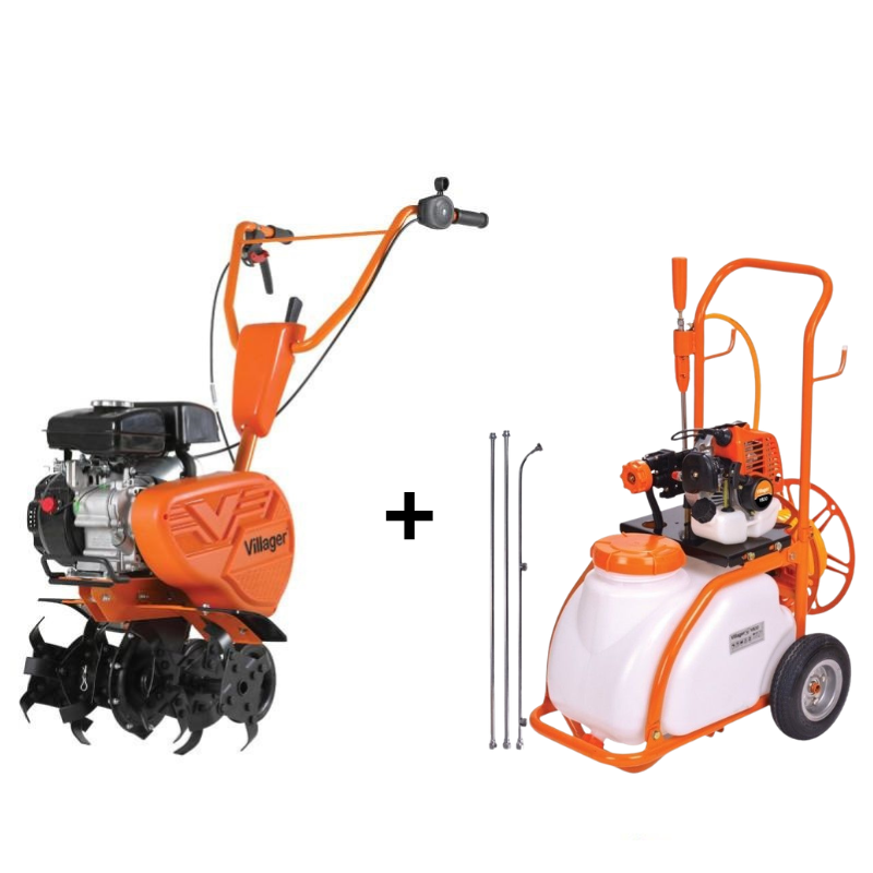 Villager Motorni Kultivator VTB 4310 V + Villager motorna prskalica VS 30