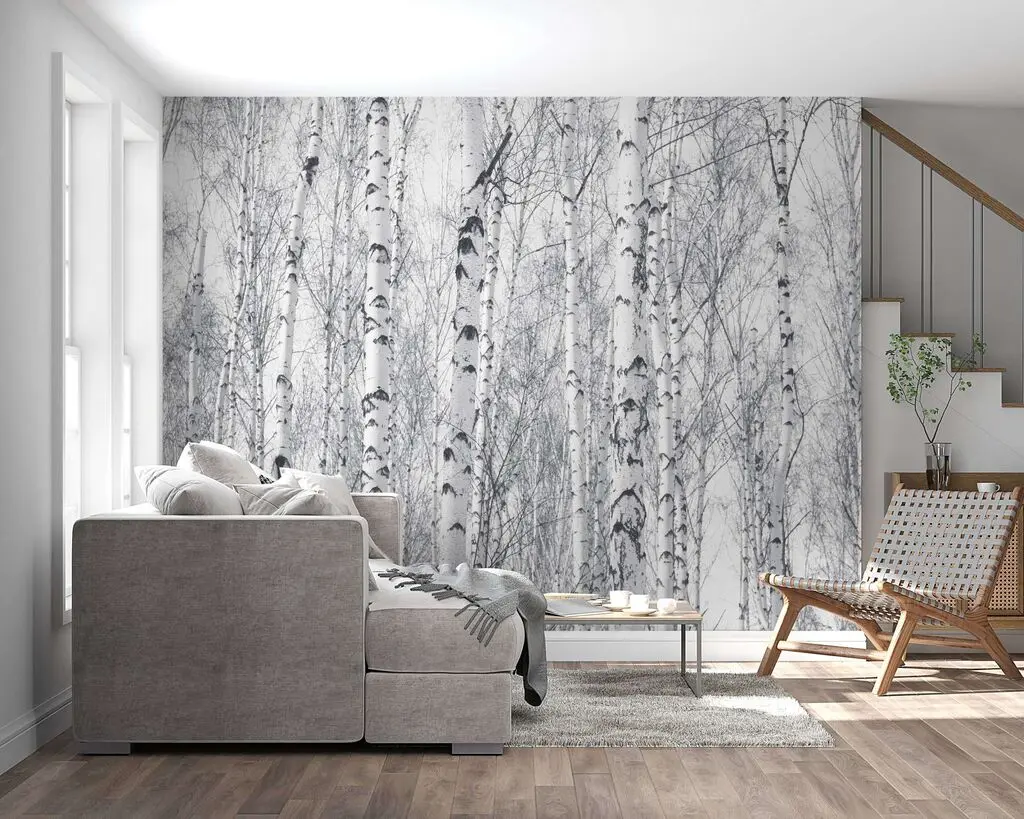 Wallity Tapete za zid MDK-00122, 100x100 cm, Šarena