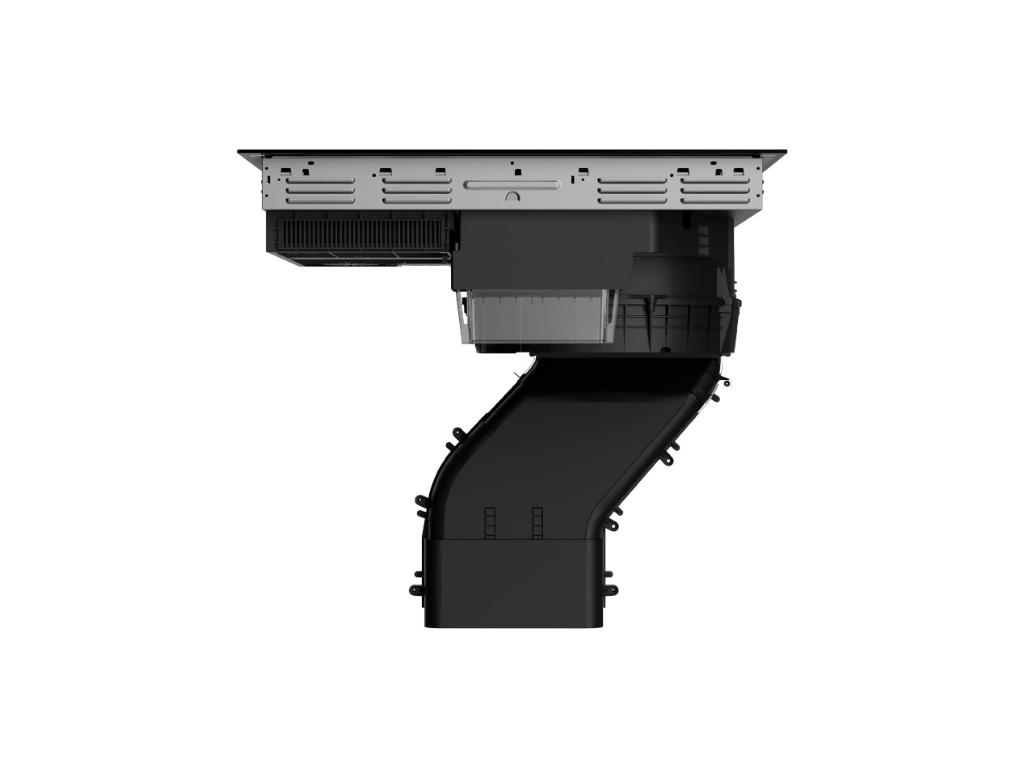 Ugradna ploca sa aspiratorom TESLA HIIH6410MBF