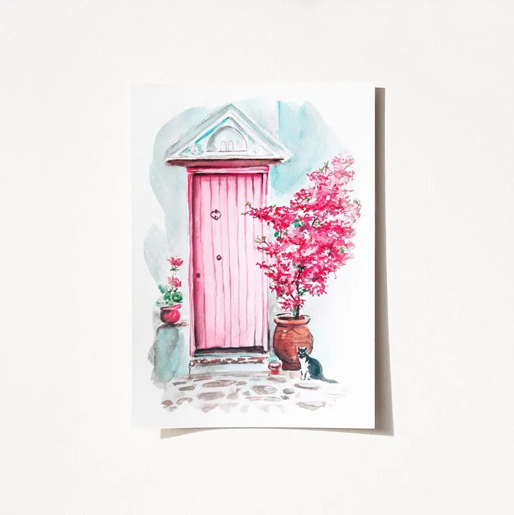 Wallity Poster 2042, 29,7x42 cm
