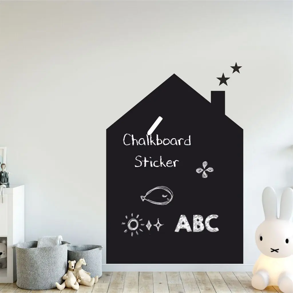 Wallity Zidni dekorativni stiker, Crni