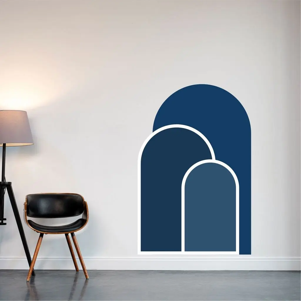 Wallity Zidni dekorativni stiker, Šareni
