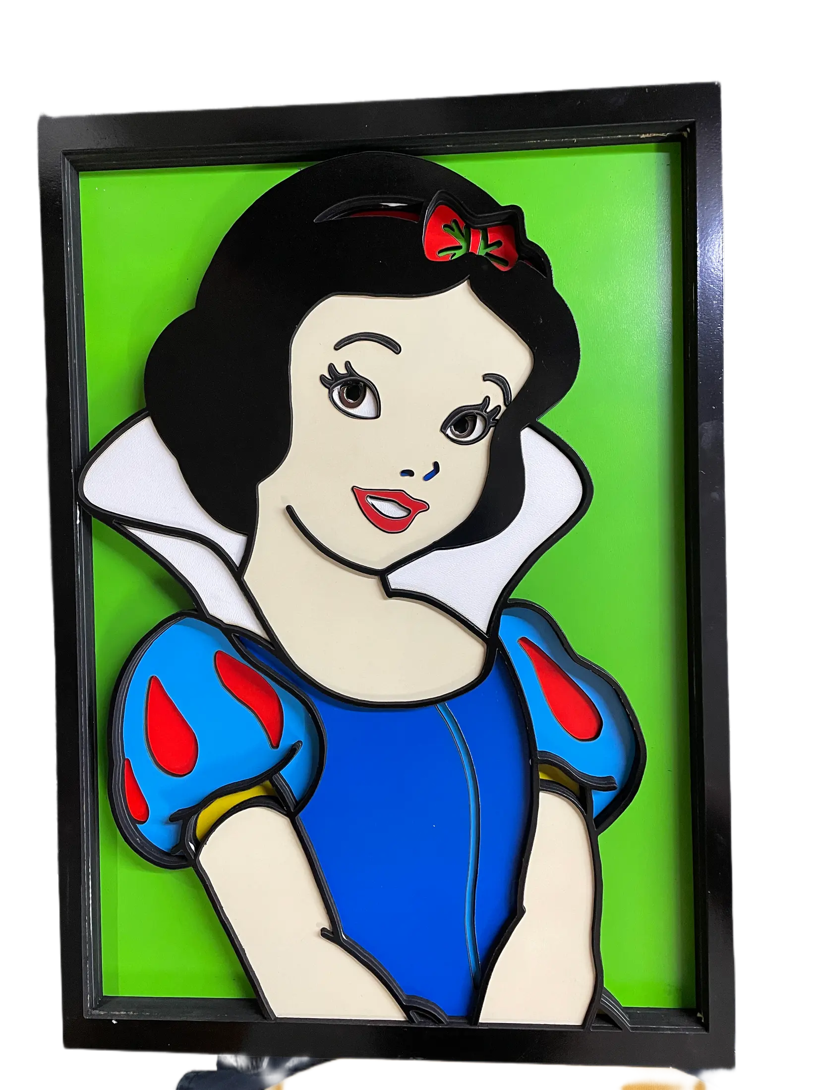 GENTILIS Snežana 3D Poster