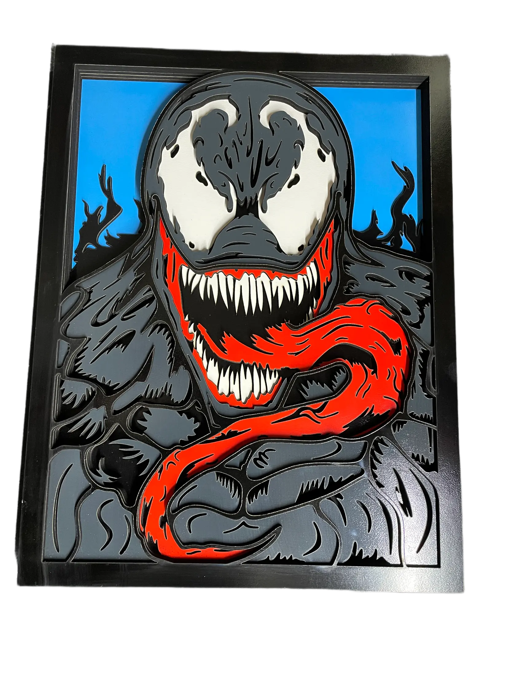 GENTILIS Venom 3D Poster