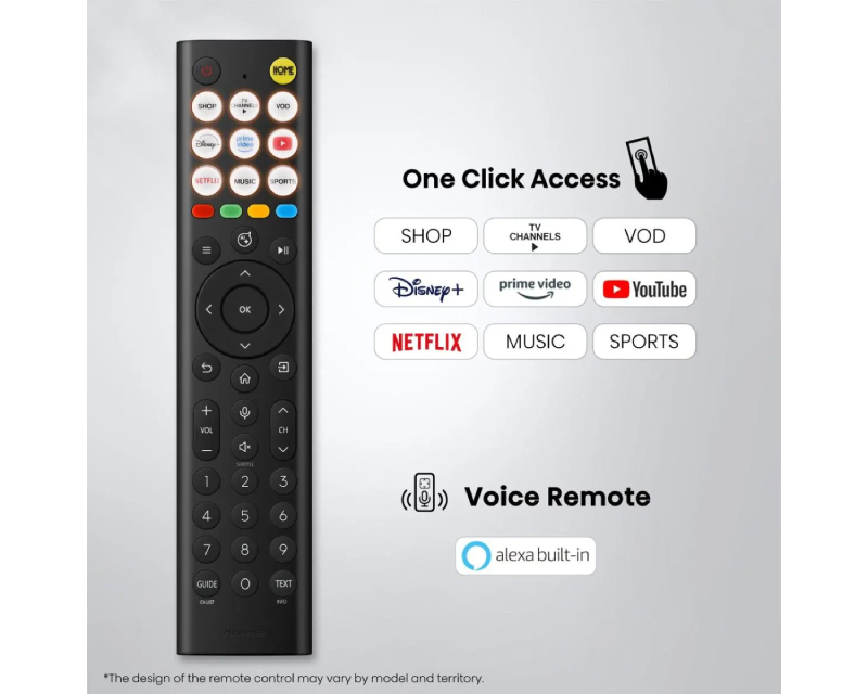 50 inča 50A6S LED 4K UHD Smart TV