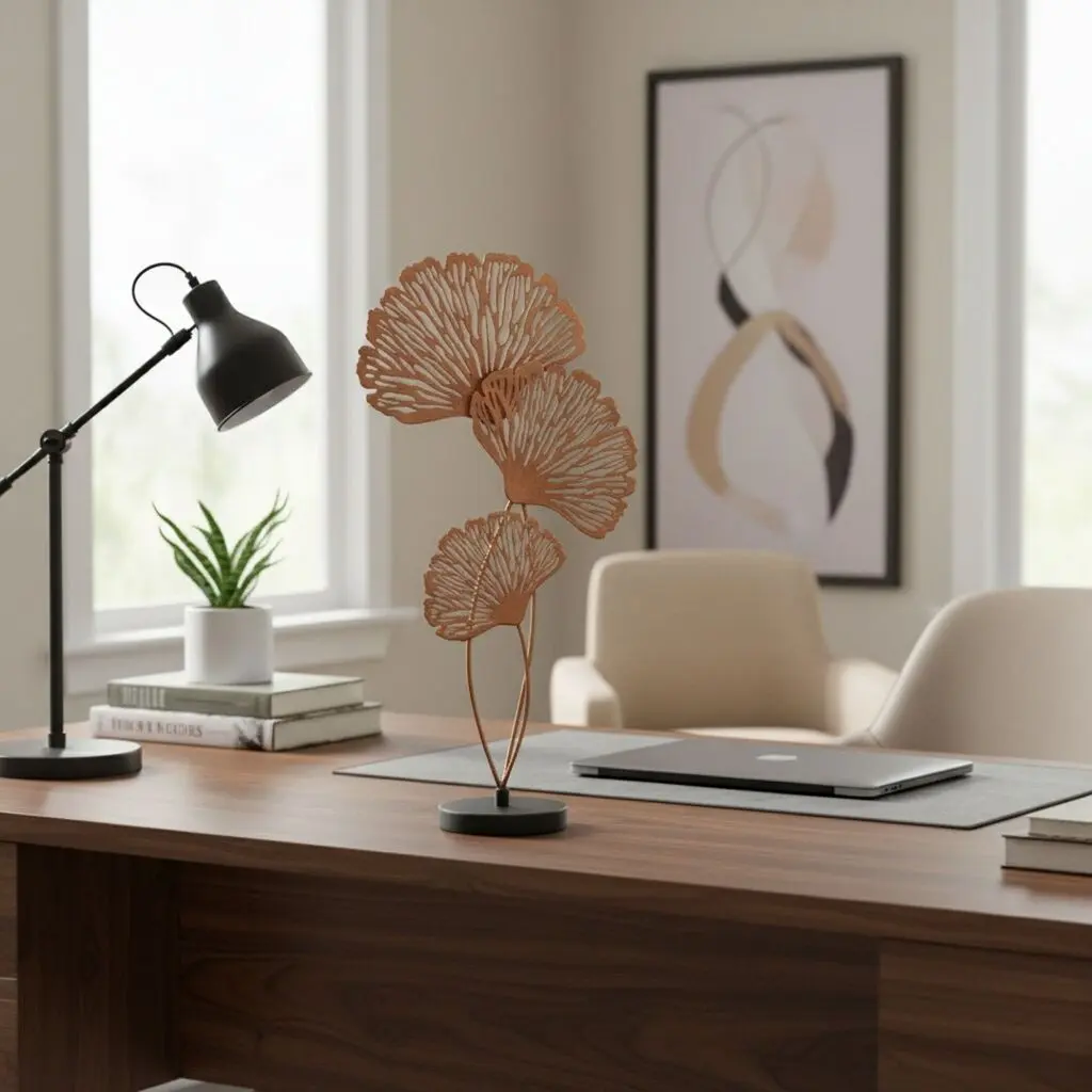 Aberto Design Dekorativna figura, Narandžasta