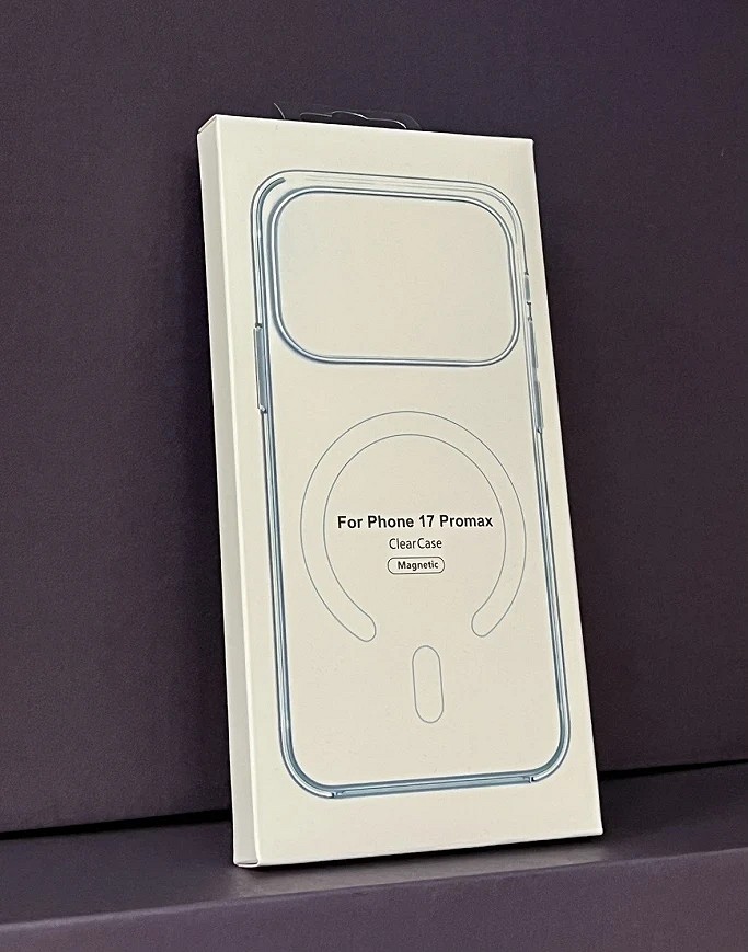 iPhone 17 Pro Max MagSafe Bavitel transparent zaštitna maska